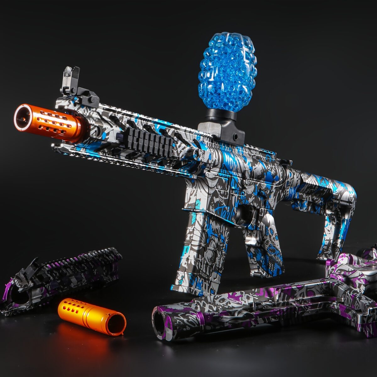 MP5 Automatic Orbeez Gun - OrbeezGuns