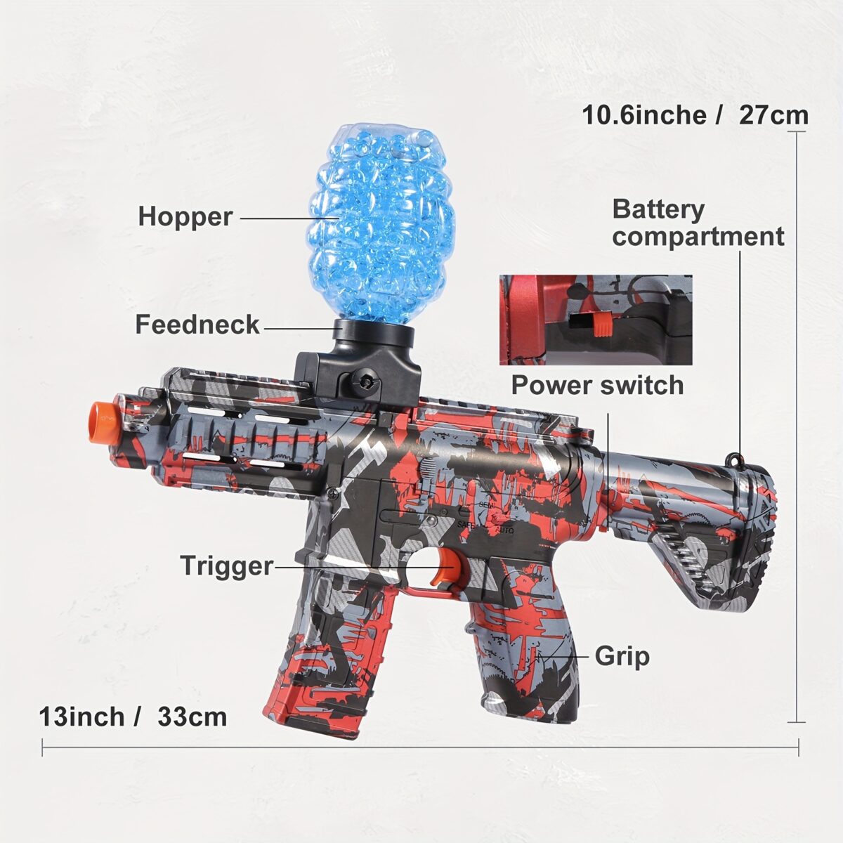 Mobile Phone Shape Orbeez Gun - OrbeezGuns