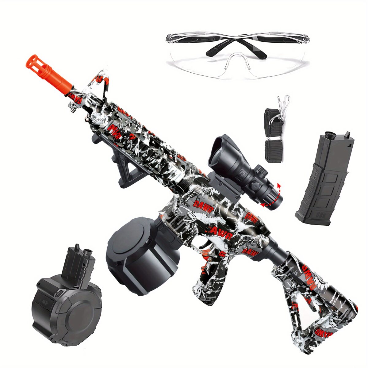 Automatic M416 Orbeez Gun - OrbeezGuns